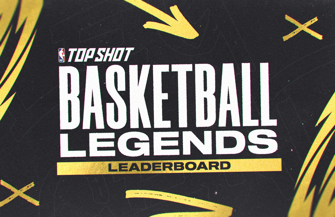 The Basketball Legends Leaderboard | NBA Top Shot Blog