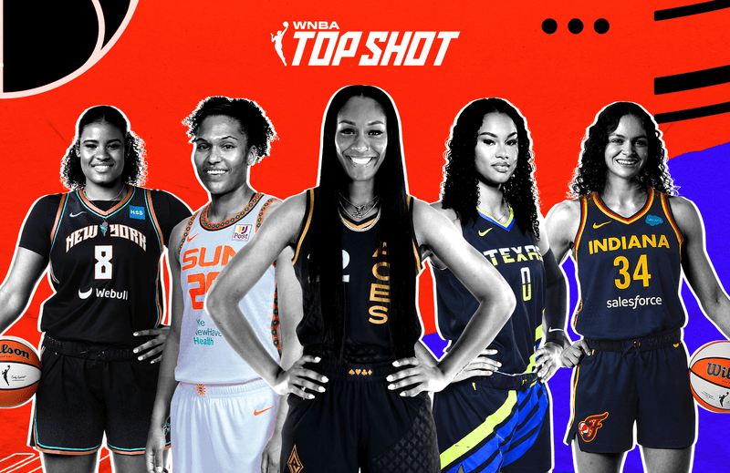 Celebrate the WNBA's Rookies, Stars, and Commissioner's Cup | NBA Top ...
