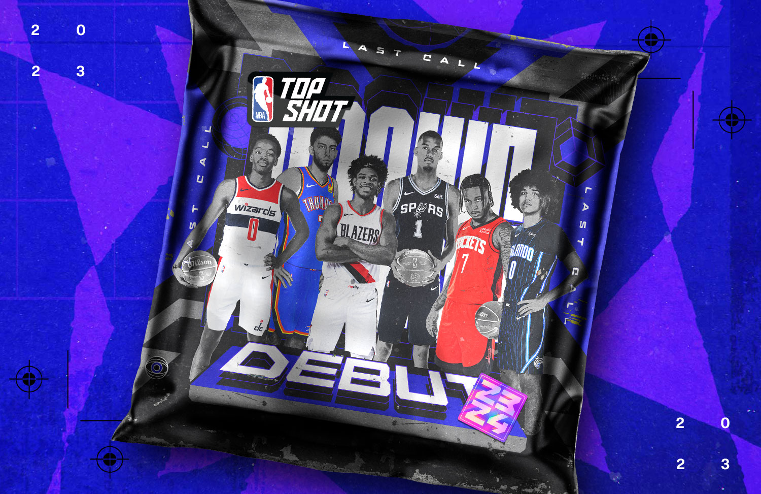 Last Call: The Final Rookie Debut Drop of 2023-24 | NBA Top Shot Blog