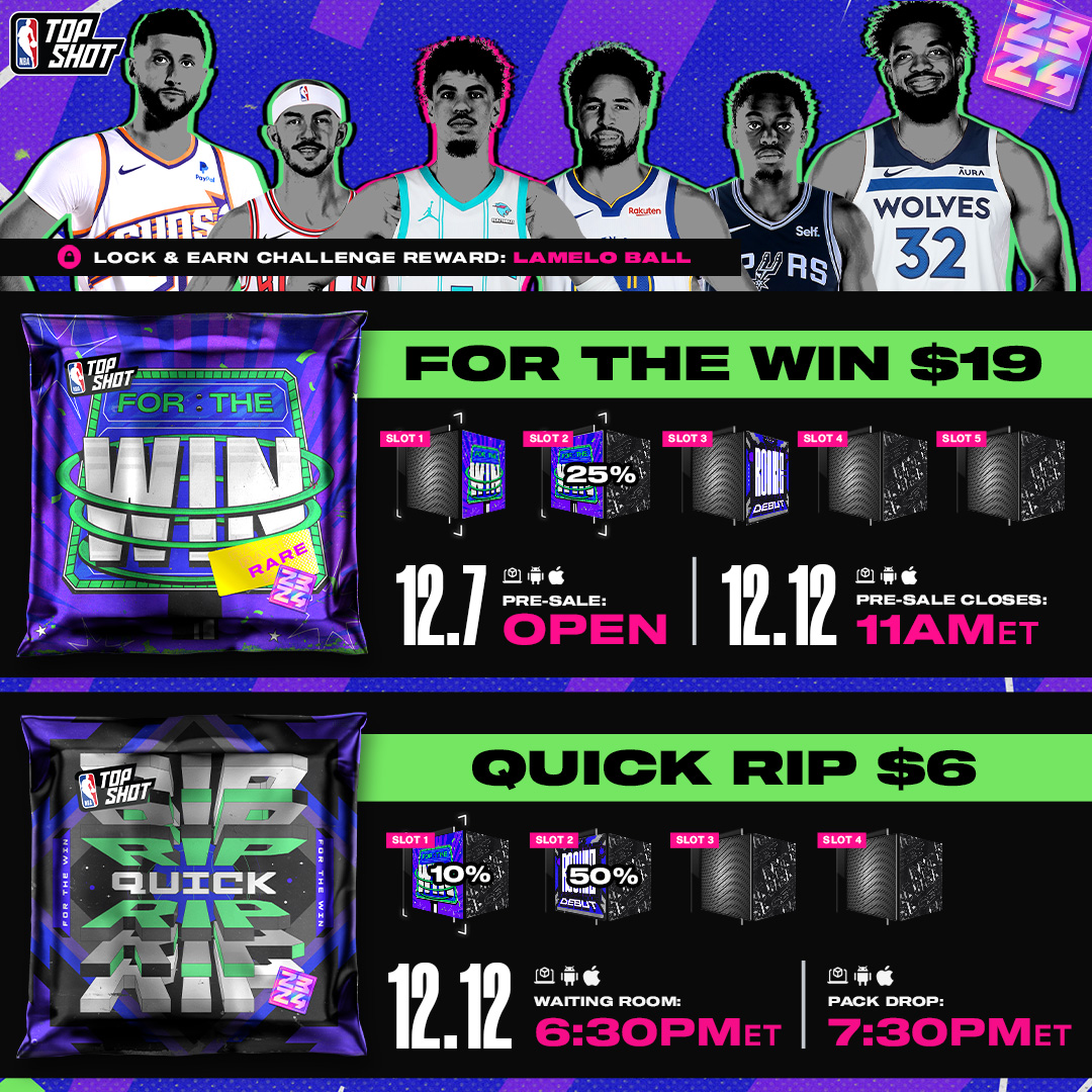 Game-Winners Take Center Stage in For the Win | NBA Top Shot Blog