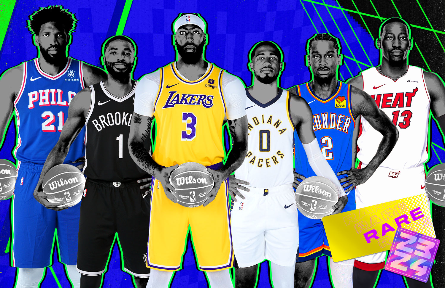 Collect The NBA's Video Game Numbers Performances | NBA Top Shot Blog