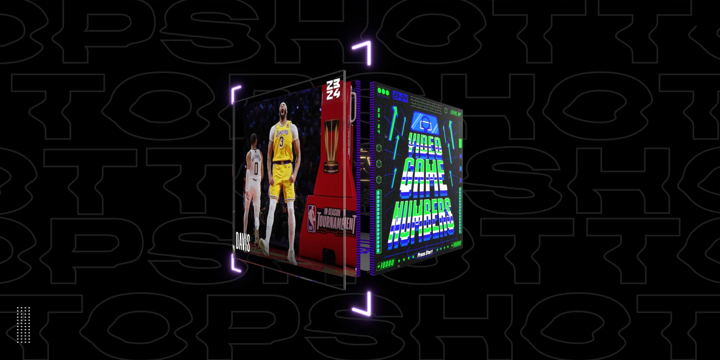 Collect The NBA's Video Game Numbers Performances | NBA Top Shot Blog