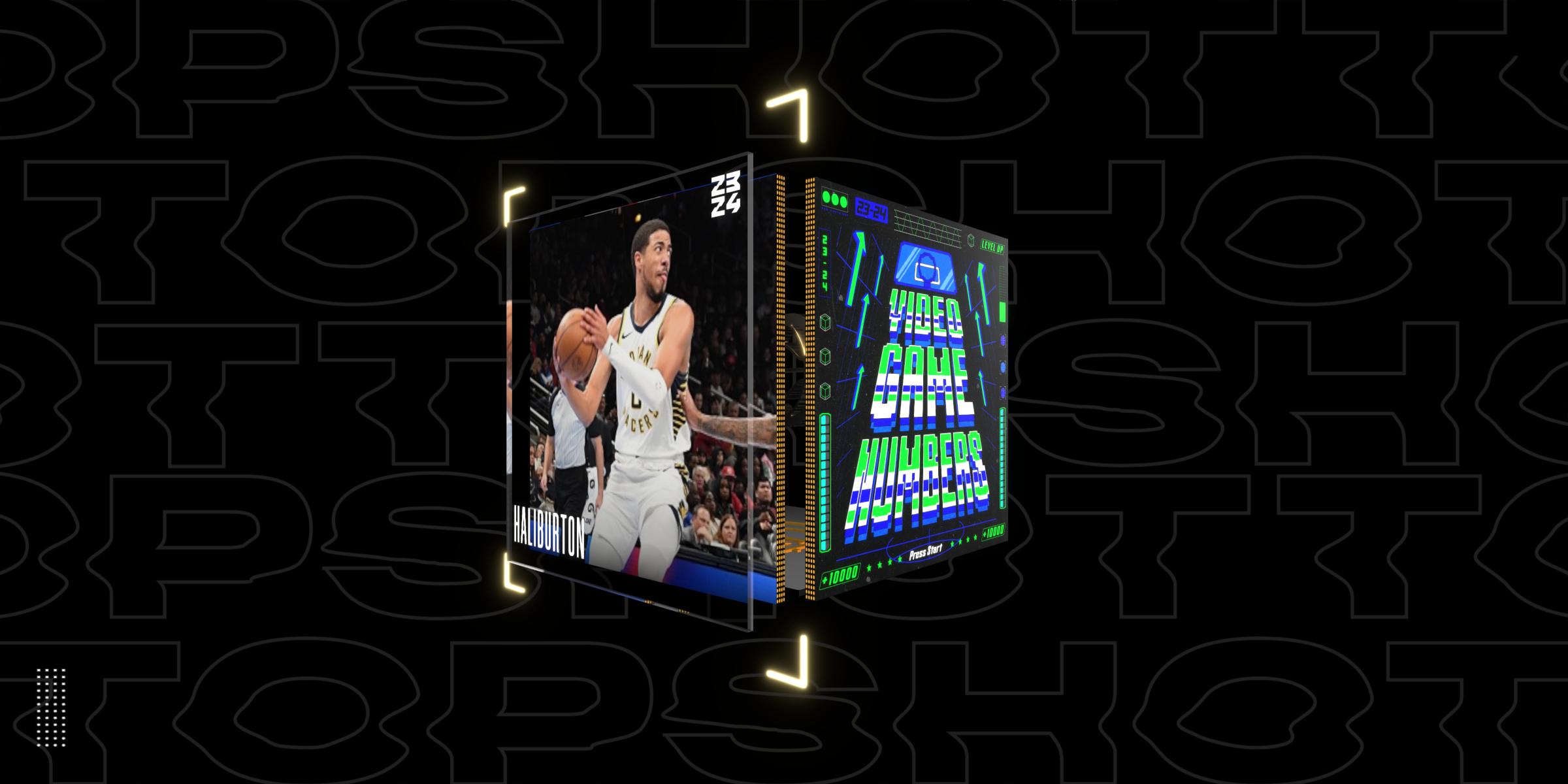 Collect The NBA's Video Game Numbers Performances | NBA Top Shot Blog