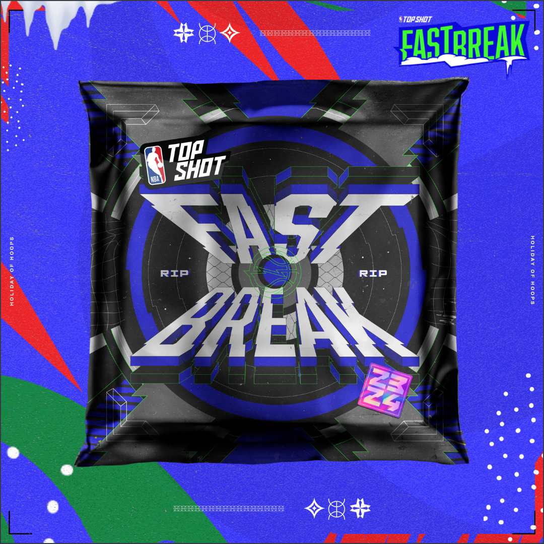 Welcome To The Fast Break Holiday Play Test | NBA Top Shot Blog