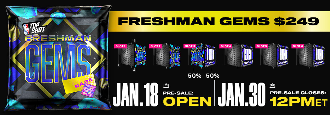 Introducing Freshman Gems | NBA Top Shot Blog