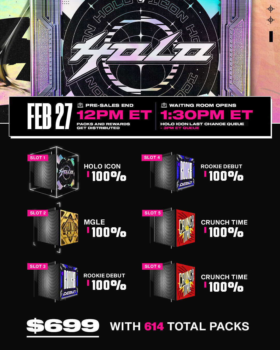 Holo Icon & Metallic Gold LE February | NBA Top Shot Blog