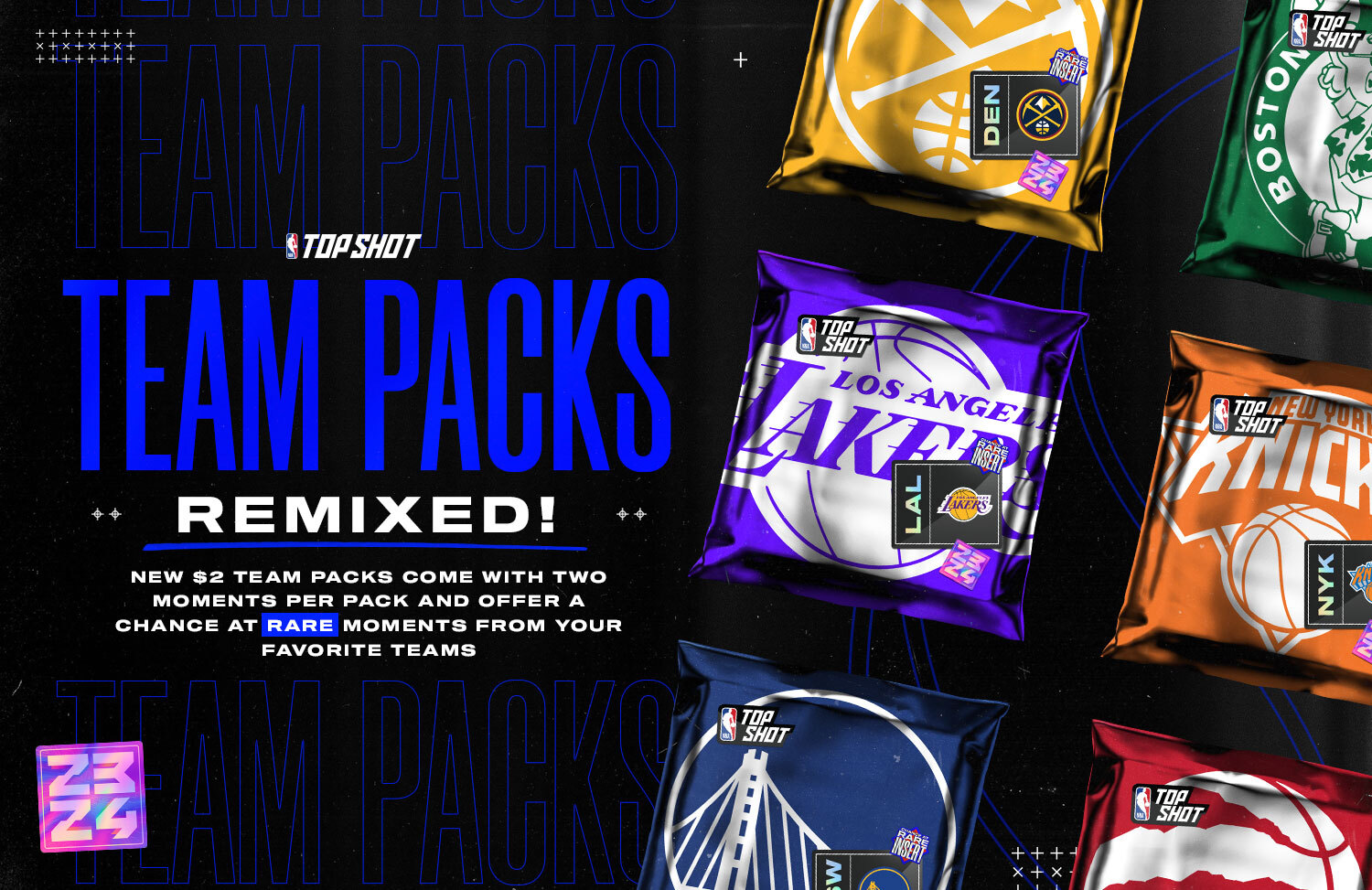 Team Packs Remixed | NBA Top Shot Blog