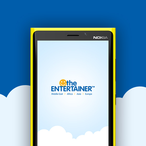 The Entertainer Native Windows Phone App