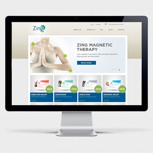 Zing E-commerce Website