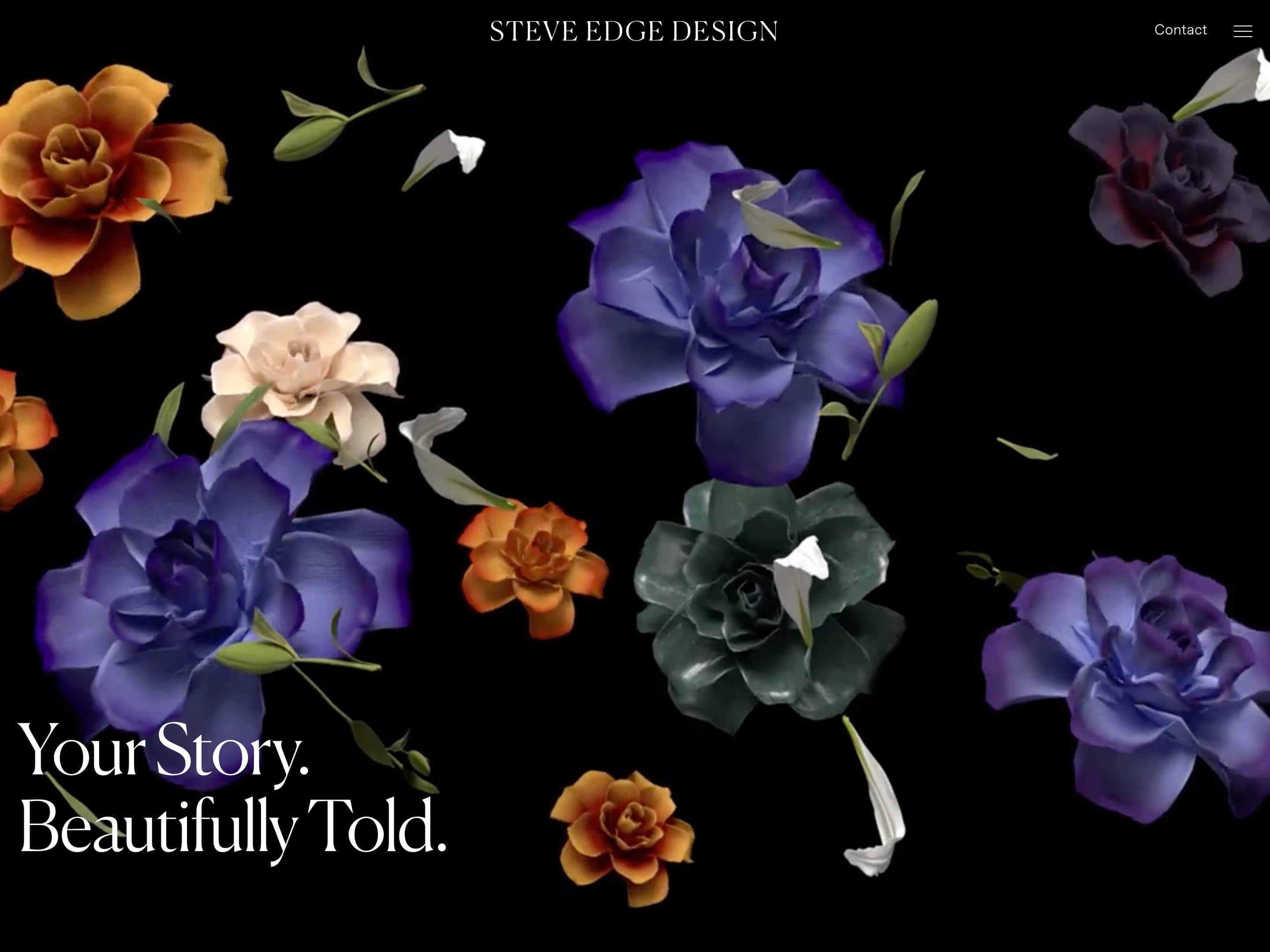 Steve Edge Design on Dark Mode Design 🌘