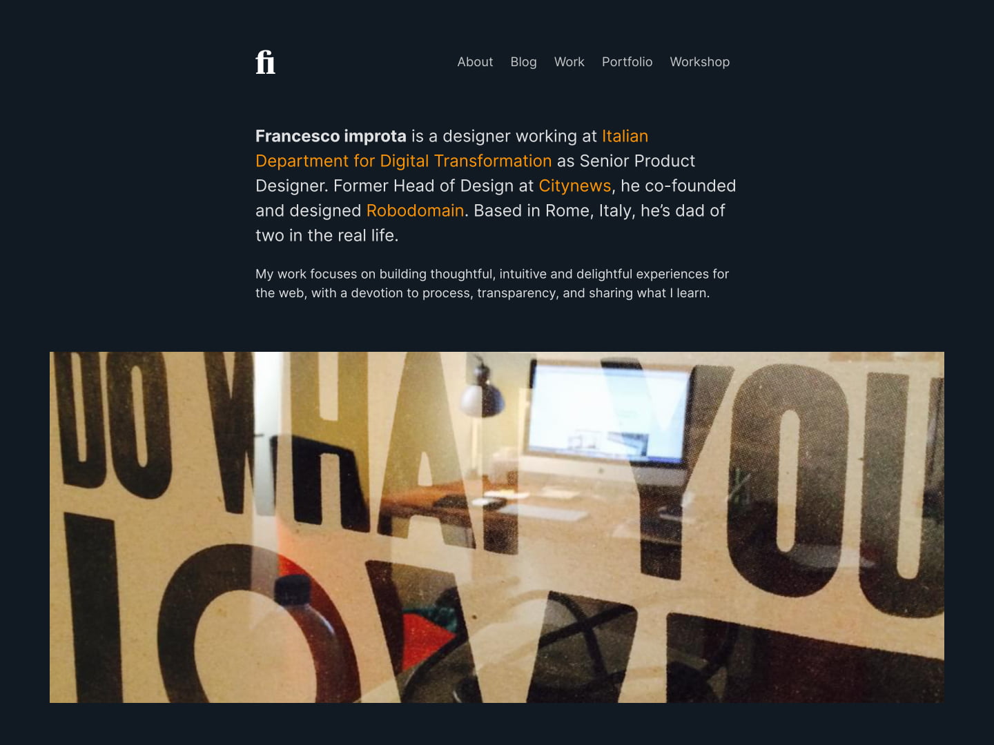 Francesco Improta on Dark Mode Design 🌘