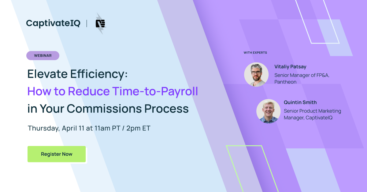 Webinar: How to Reduce Time-to-Payroll