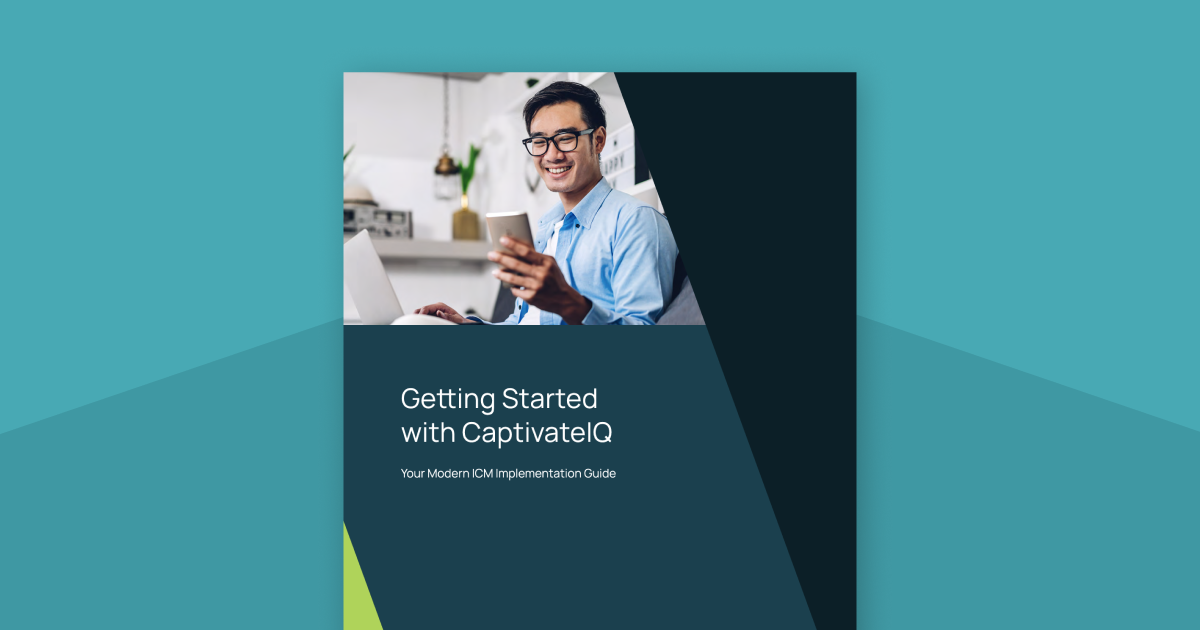 Sales Compensation Resources & Guides | CaptivateIQ