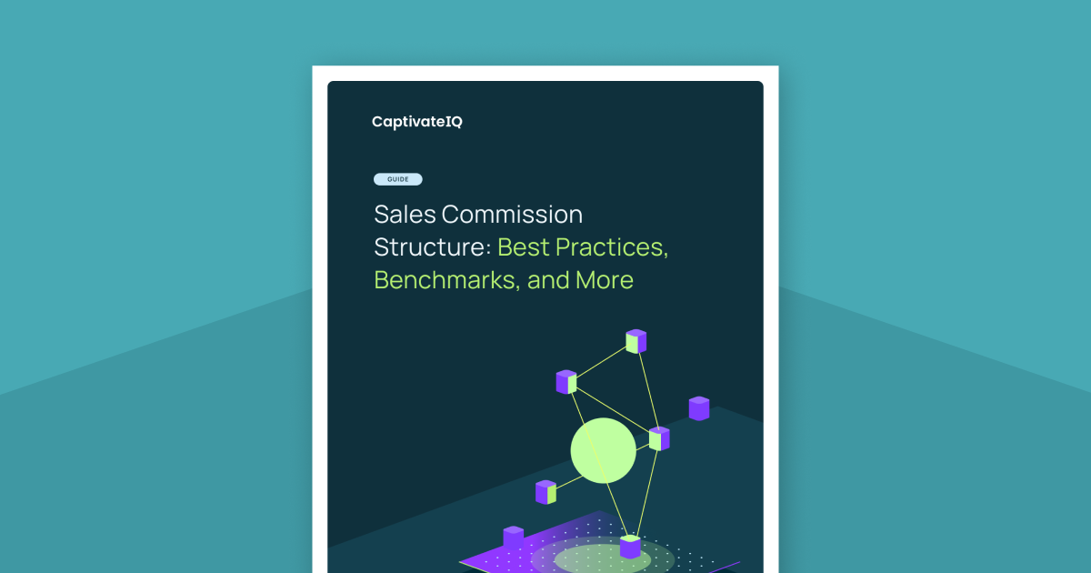 Sales Compensation Resources & Guides | CaptivateIQ