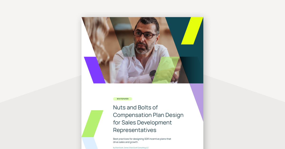 BDR Compensation Plan Design and Structure (Download)
