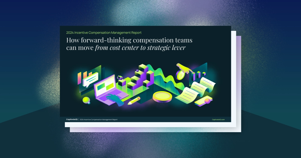 Sales Compensation Resources & Guides | CaptivateIQ