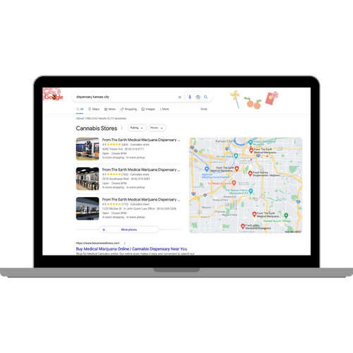 Terrayn Dispensary Marketing | Fueling Retail Cannabis