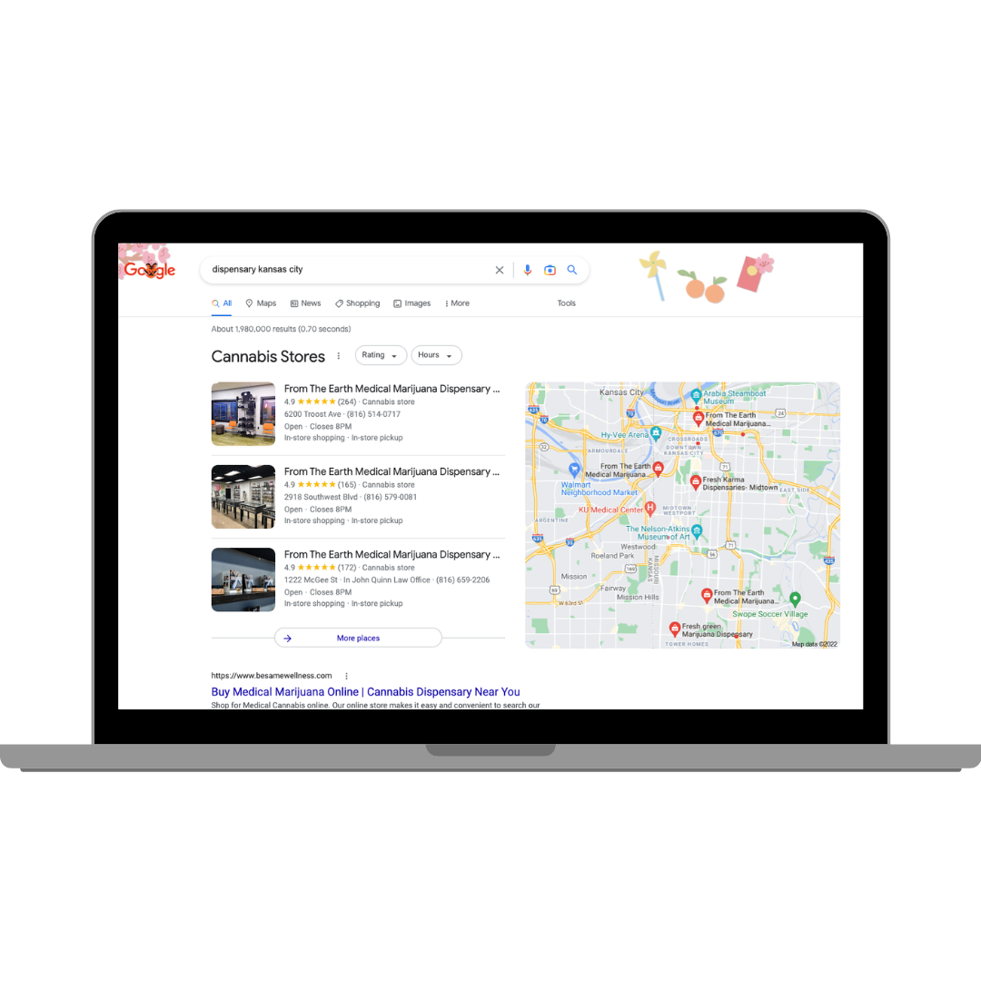Terrayn Dispensary Marketing | Fueling Retail Cannabis