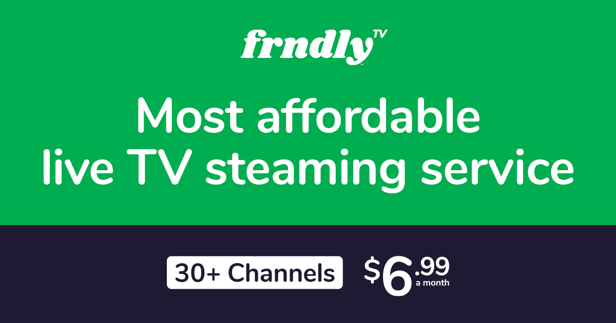 Live & On-Demand TV | Frndly TV