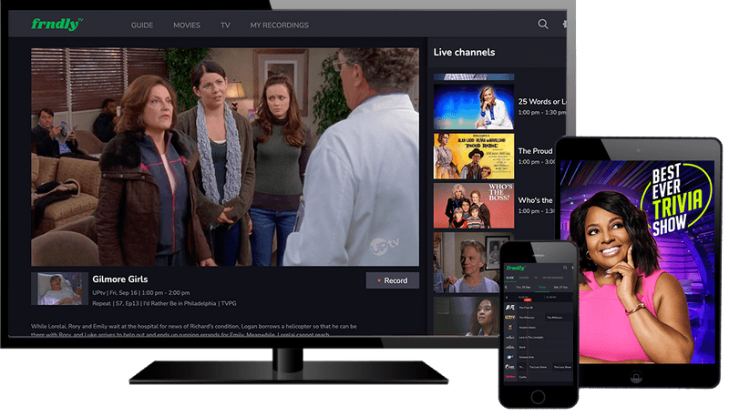 Frndly TV | Most Affordable Live TV Streaming Service