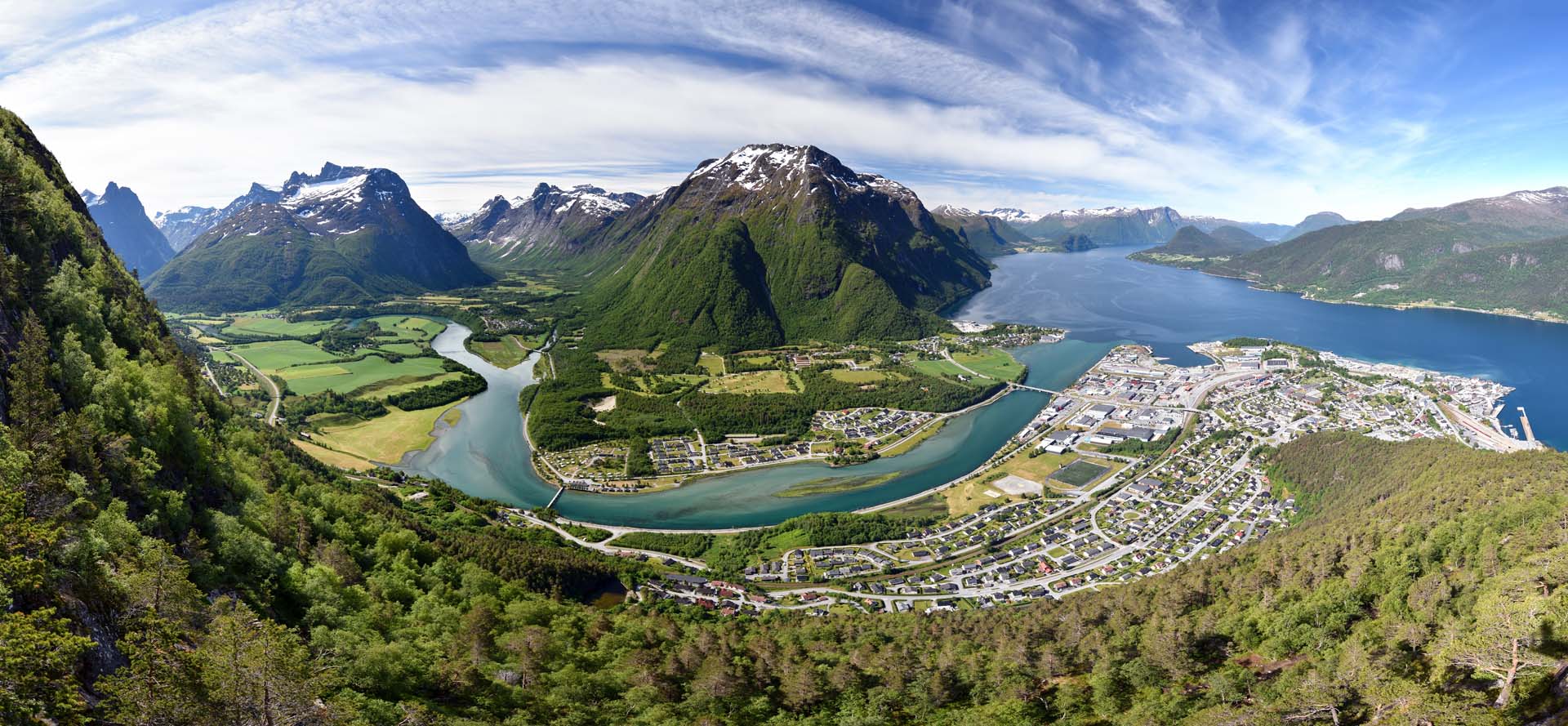 Åndalsnes (EN) | West Norway Guides