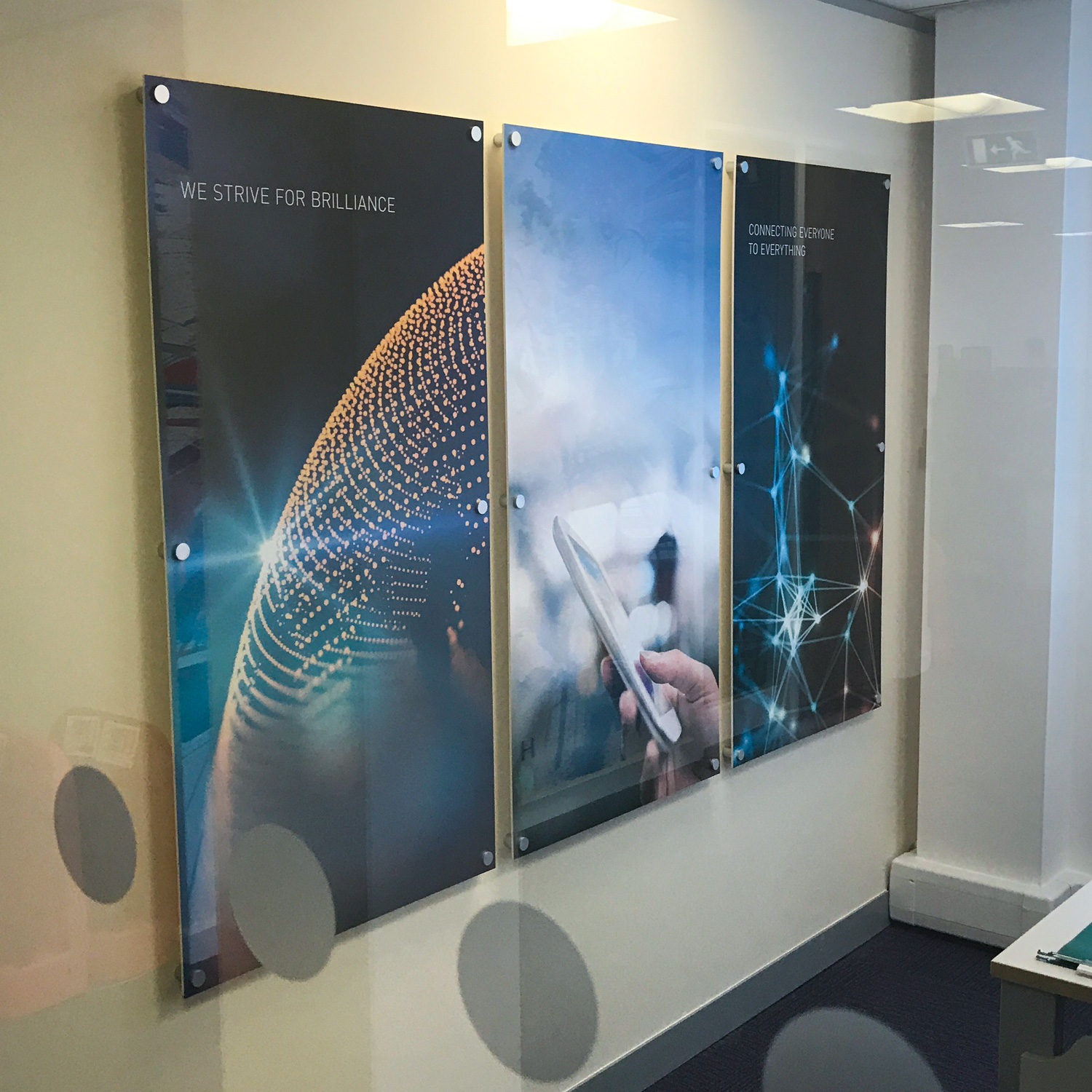 Exhibition | Wall Graphics | Digital | Large Format printer in Basingstoke