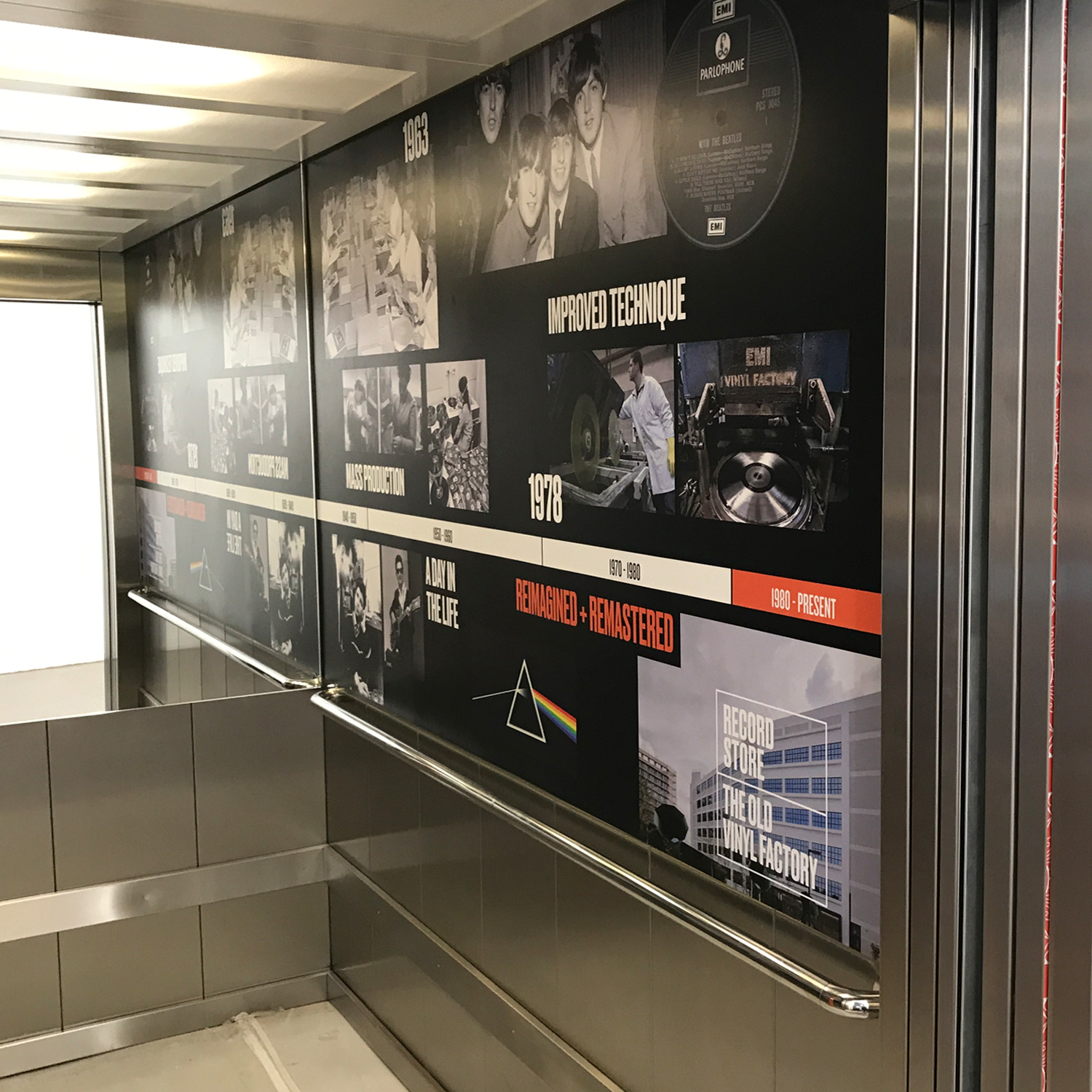 Exhibition | Wall Graphics | Digital | Large Format printer in Basingstoke