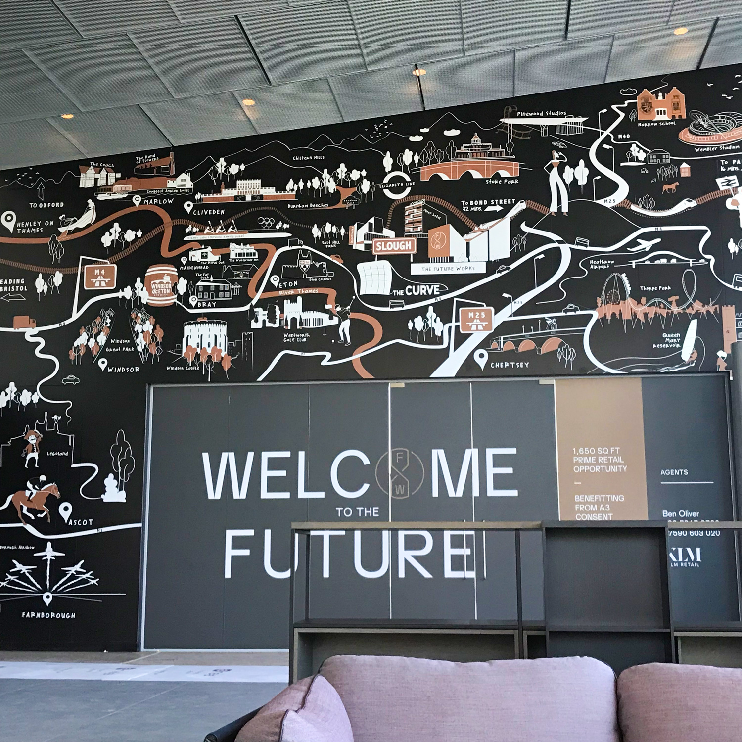 Exhibition | Wall Graphics | Digital | Large Format printer in Basingstoke