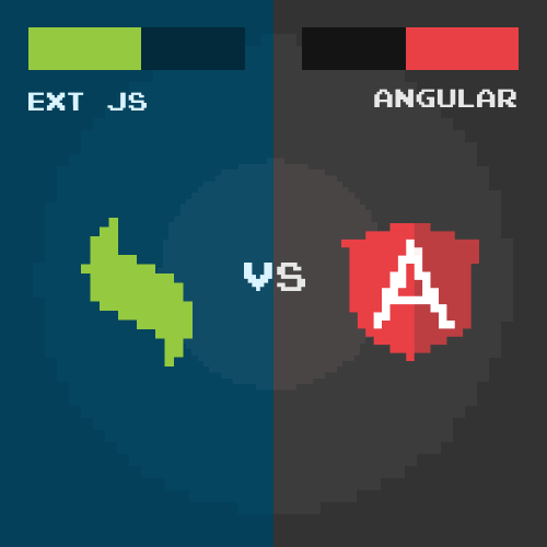 ExtJS vs Angular: Real competitors or even allies? | TFC