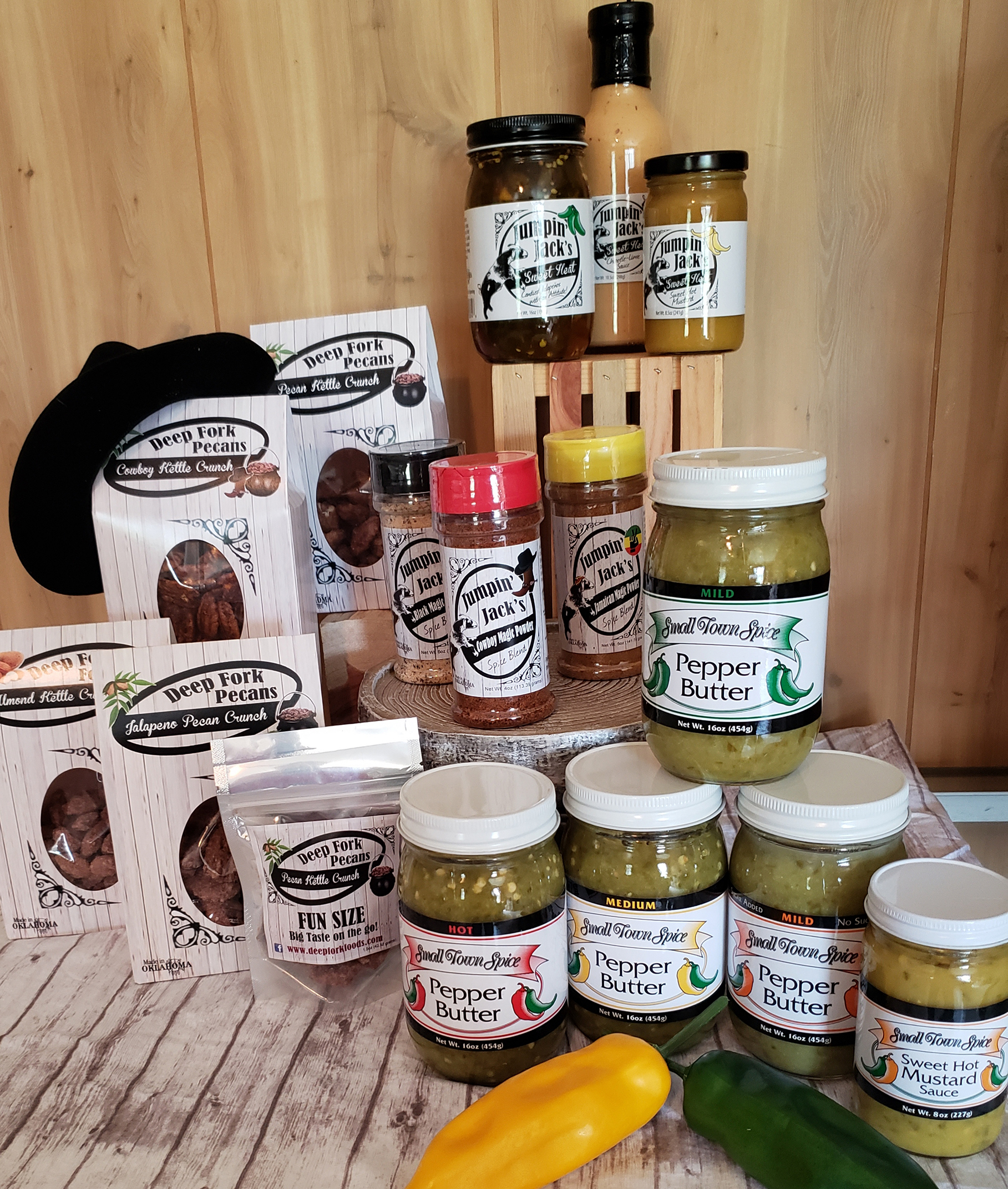 Deep Fork Foods LLC | Made in Oklahoma