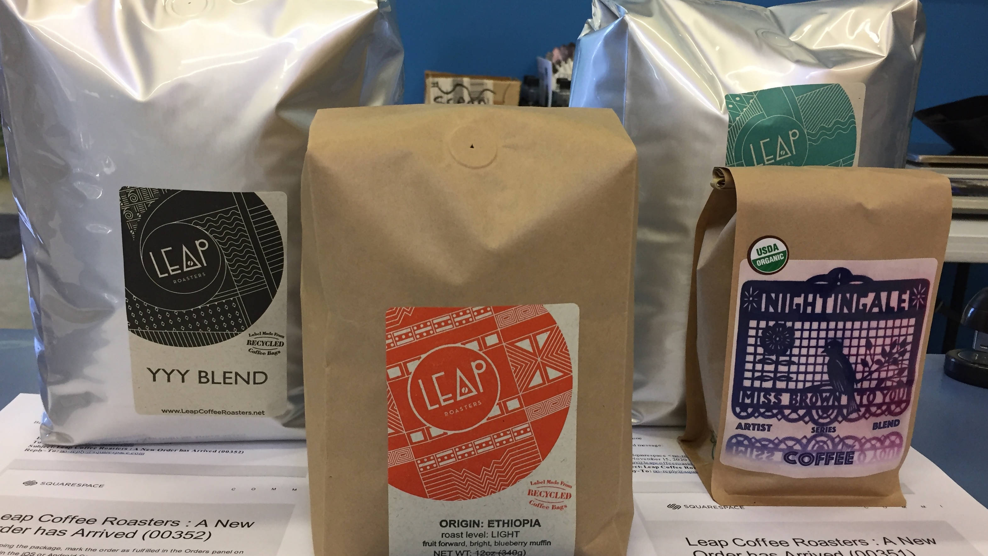 Leap Coffee Roasters | Made in Oklahoma