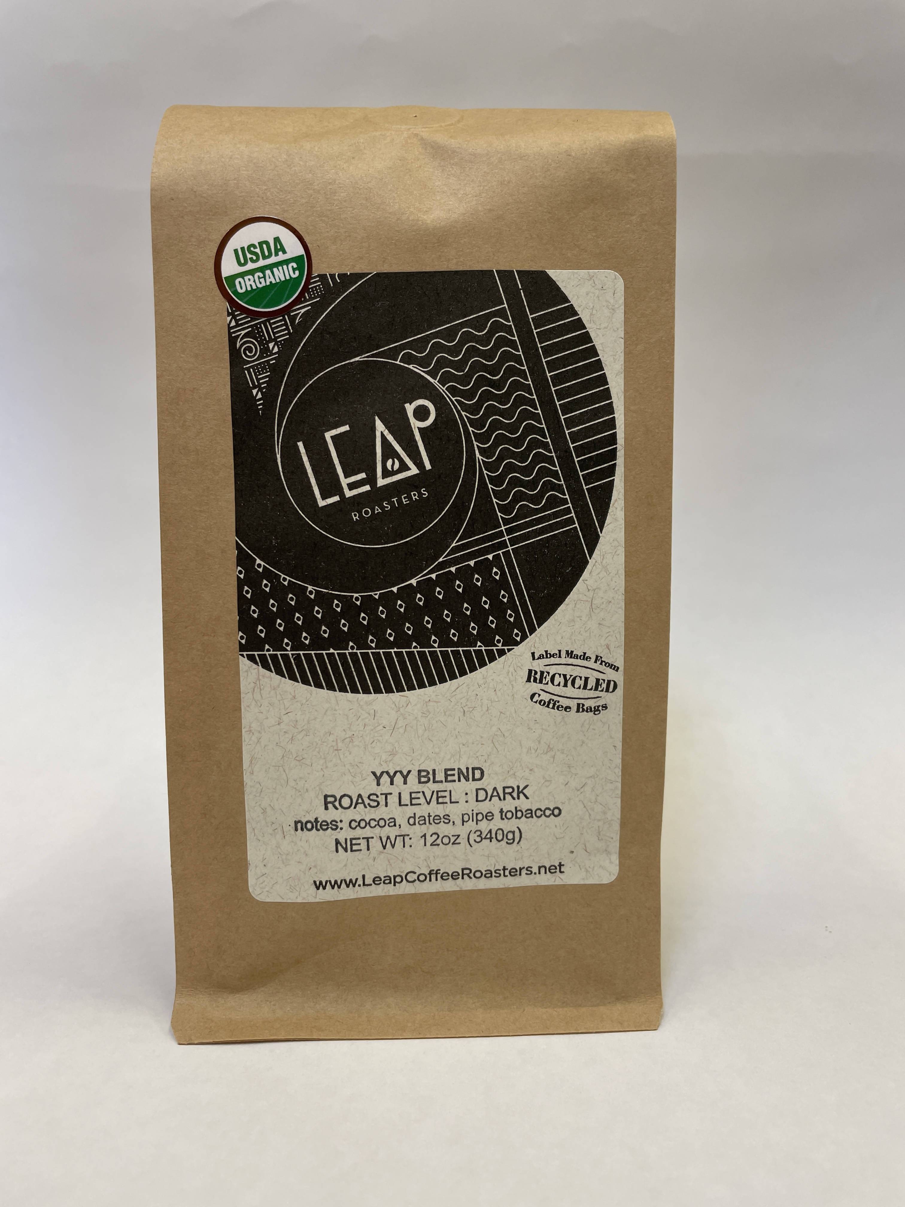 Leap Coffee Roasters | Made in Oklahoma