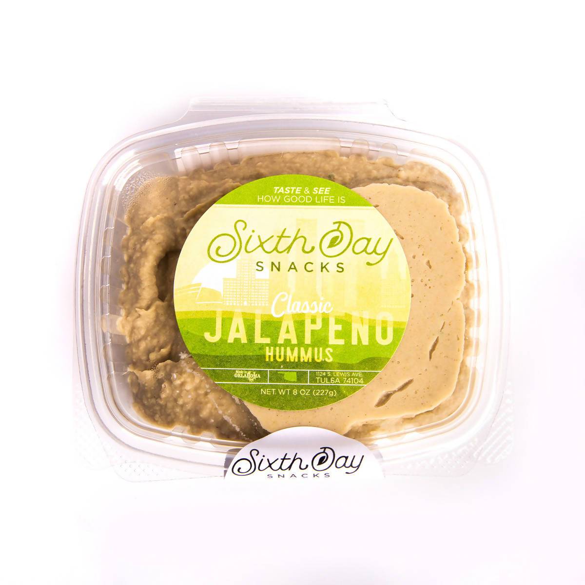 Sixth Day Snacks | Made in Oklahoma