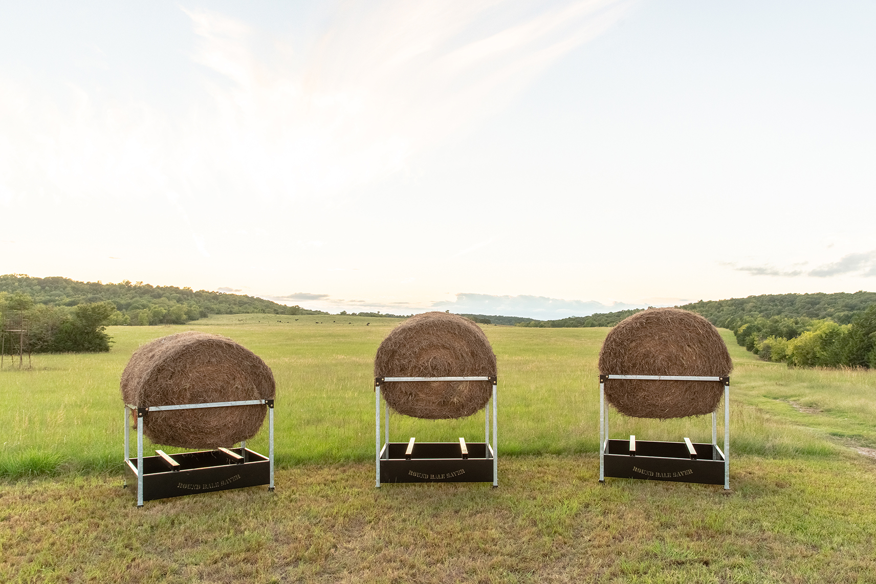 BoVeq - Round Bale Saver | Made in Oklahoma