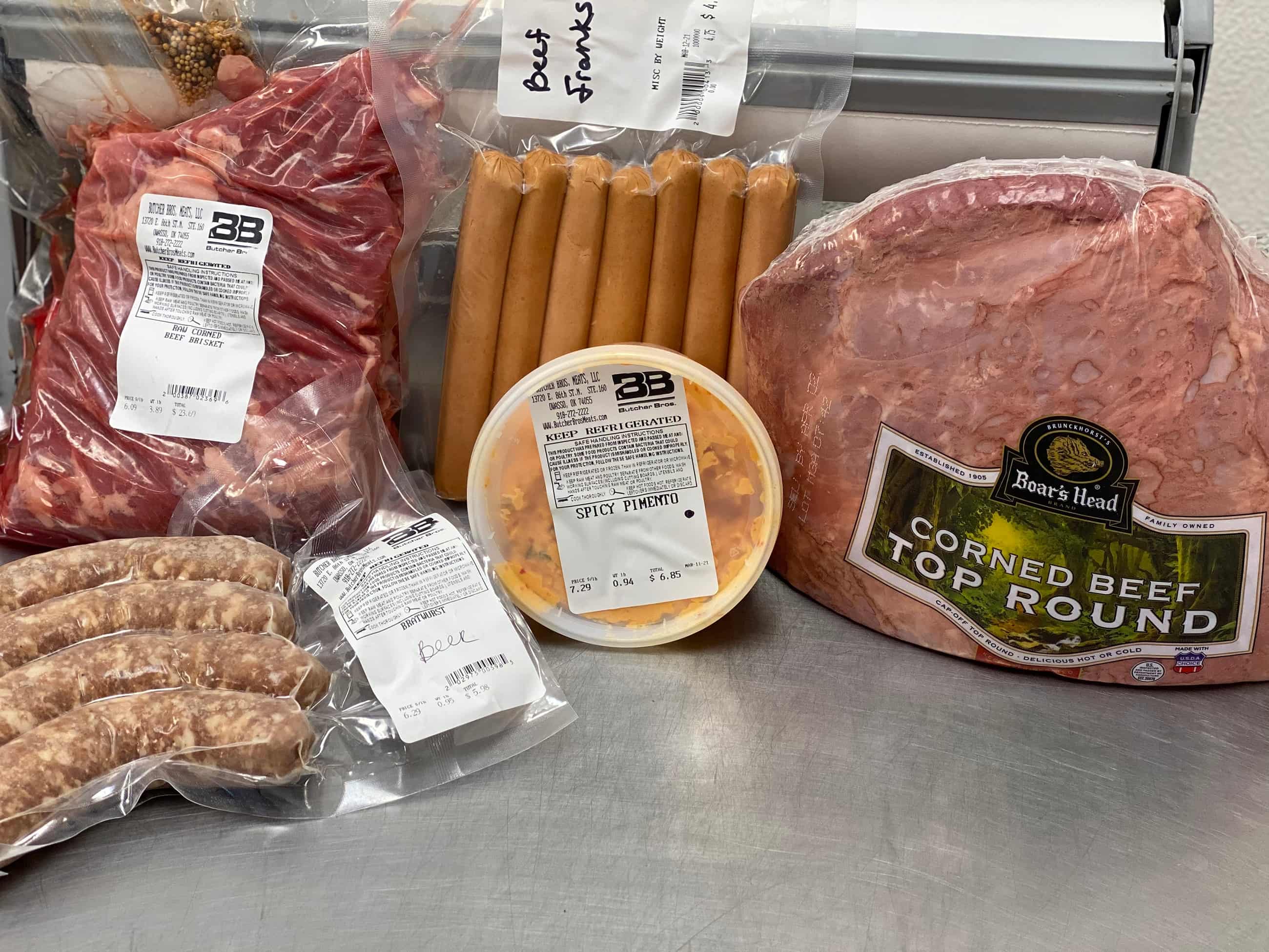 Butcher Bros Meats | Made in Oklahoma