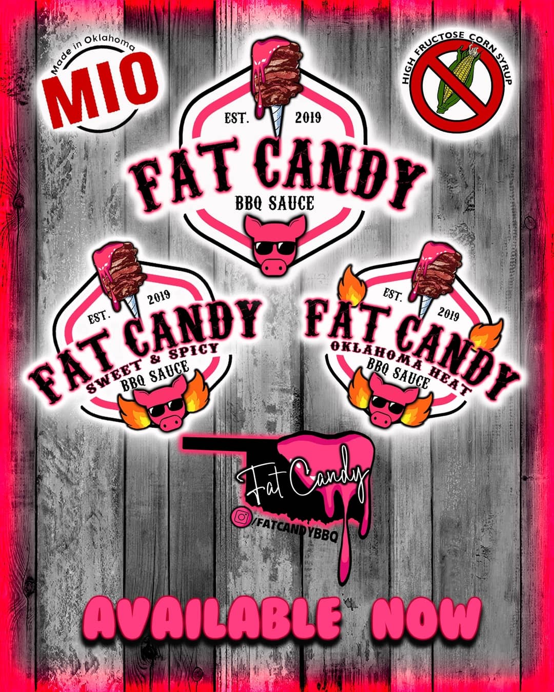 Fat Candy BBQ | Made in Oklahoma