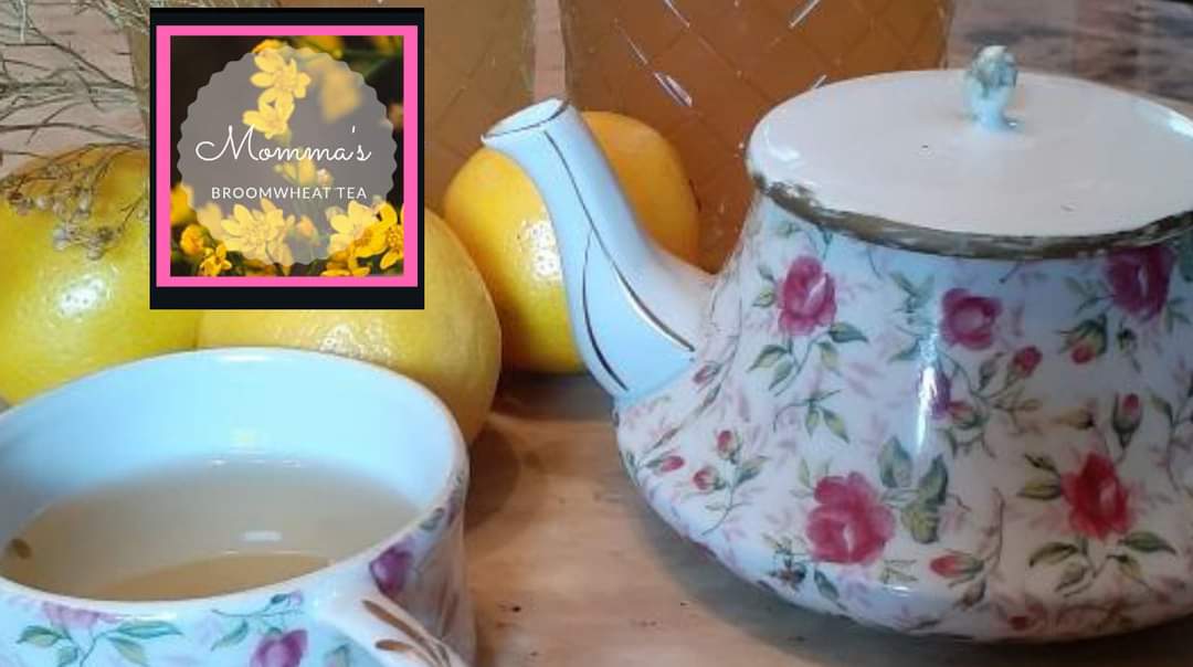 Momma's Broomwheat Tea | Made in Oklahoma