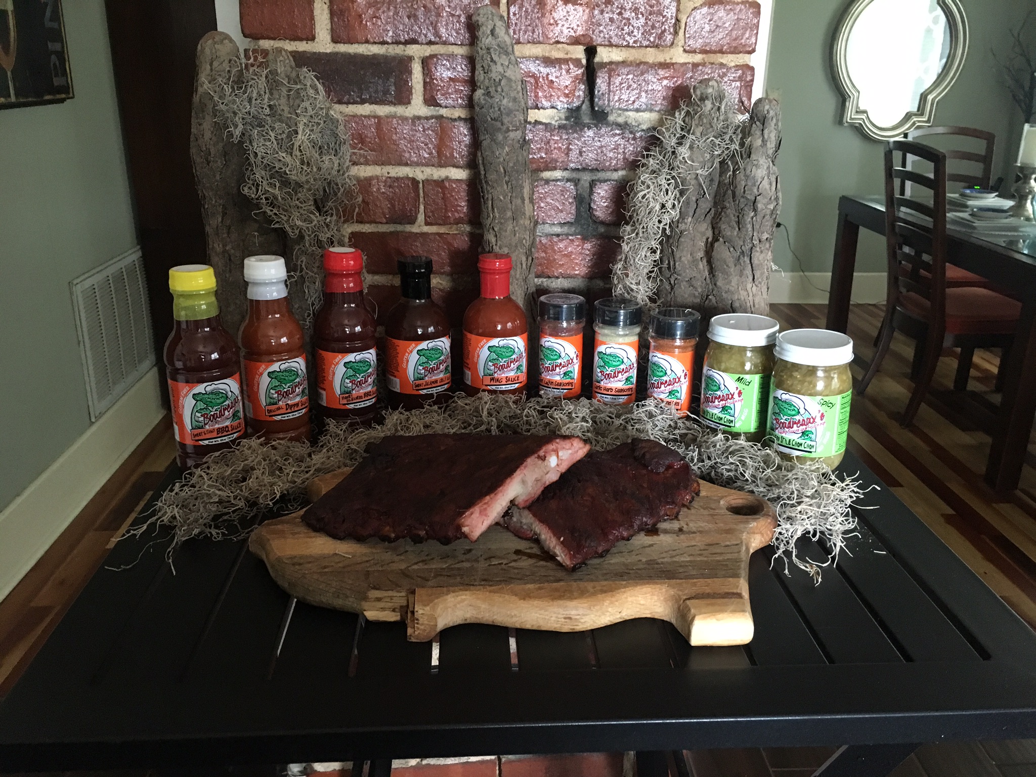 Boudreaux’s Swamp Sauces | Made in Oklahoma