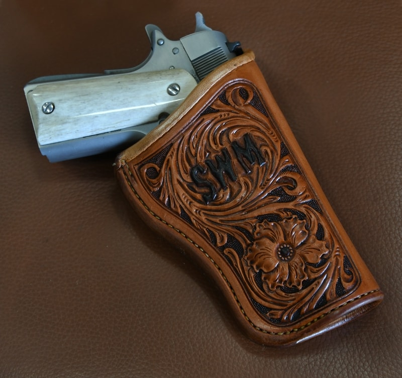 Collier Custom Leatherwork | Made in Oklahoma