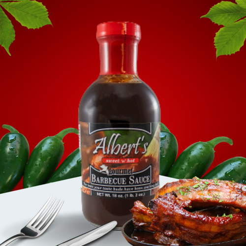 Albert's Gourmet BBQ Sauce | Made in Oklahoma