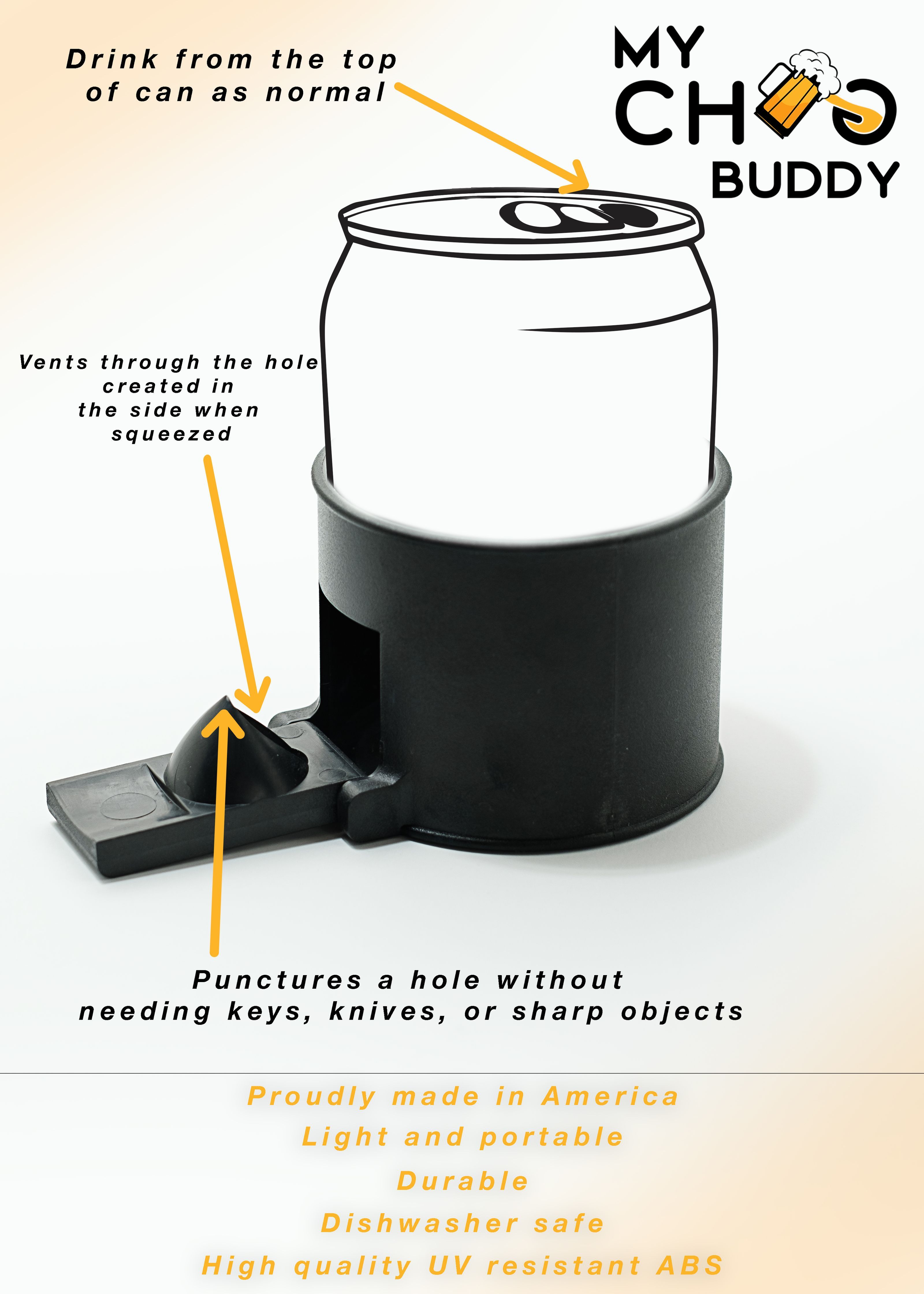 My Chug Buddy | Made in Oklahoma