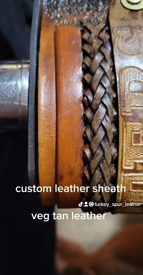 Turkey Spur Leather | Made in Oklahoma