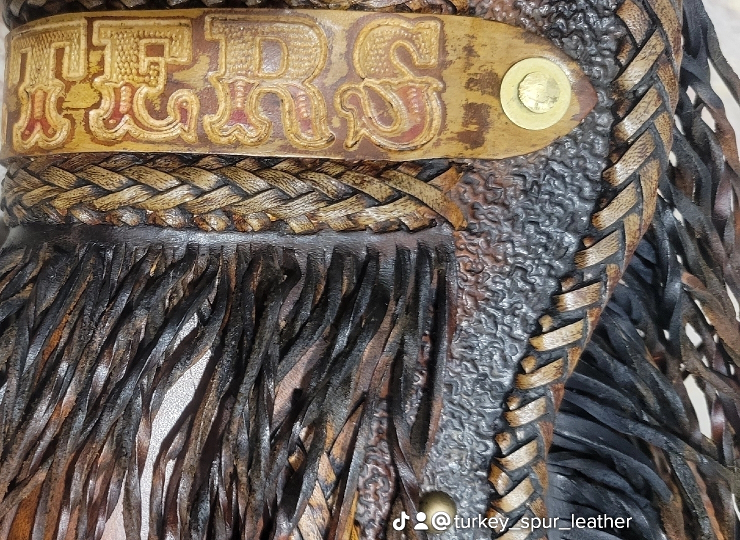 Turkey Spur Leather | Made in Oklahoma