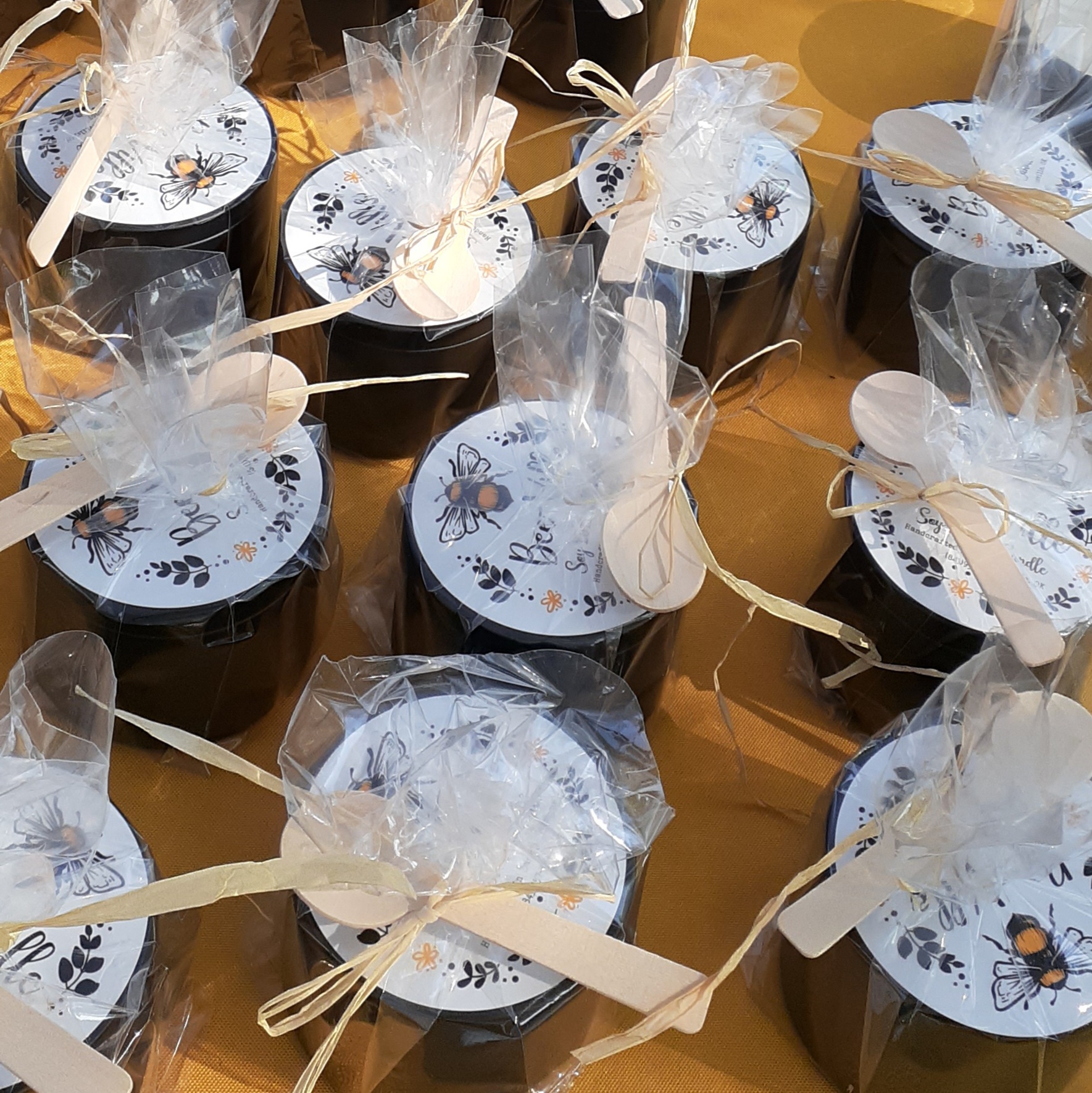 Bee-Ville Soy LOTION Candles | Made in Oklahoma
