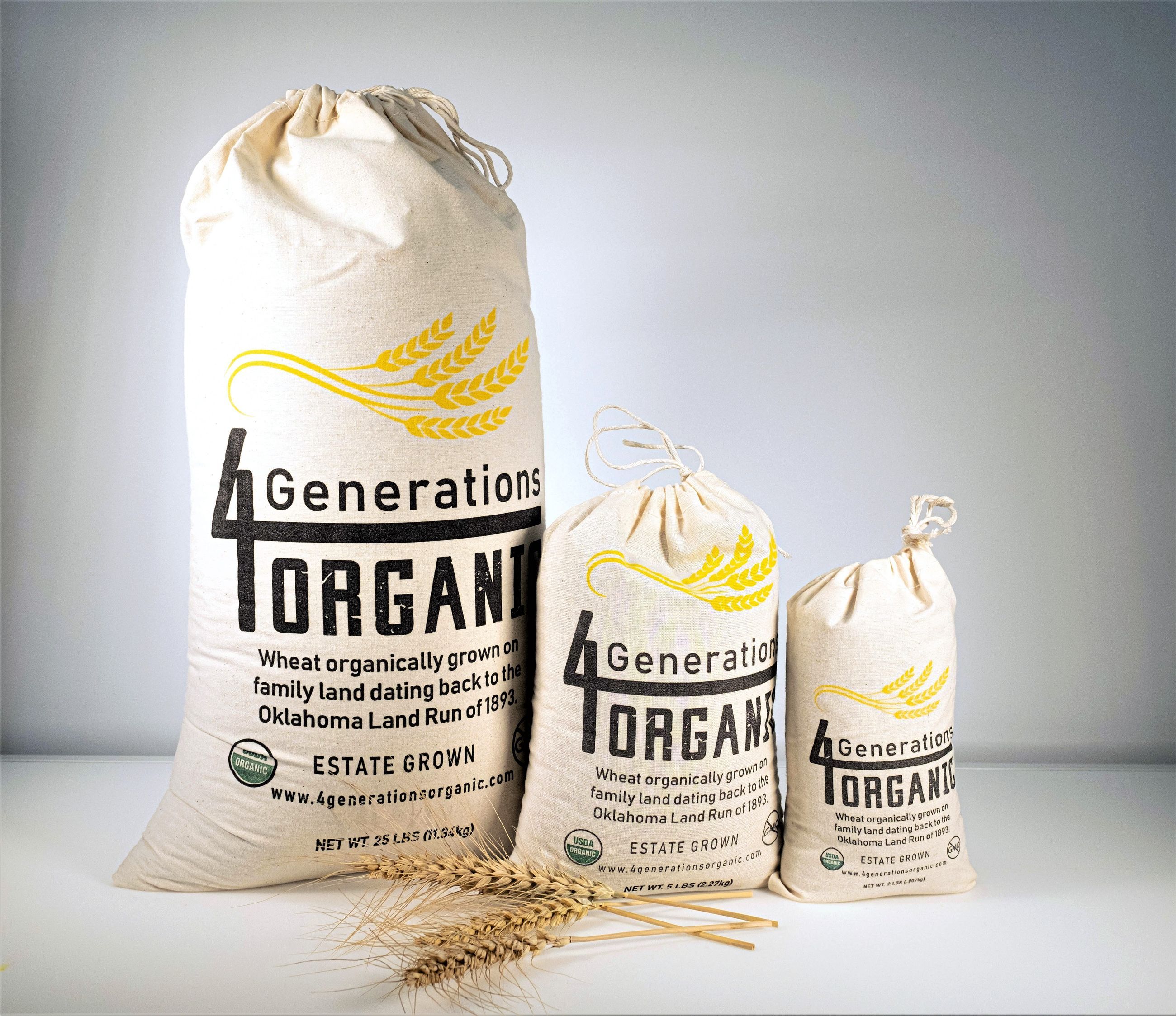 4 Generations Organic Farms | Made in Oklahoma