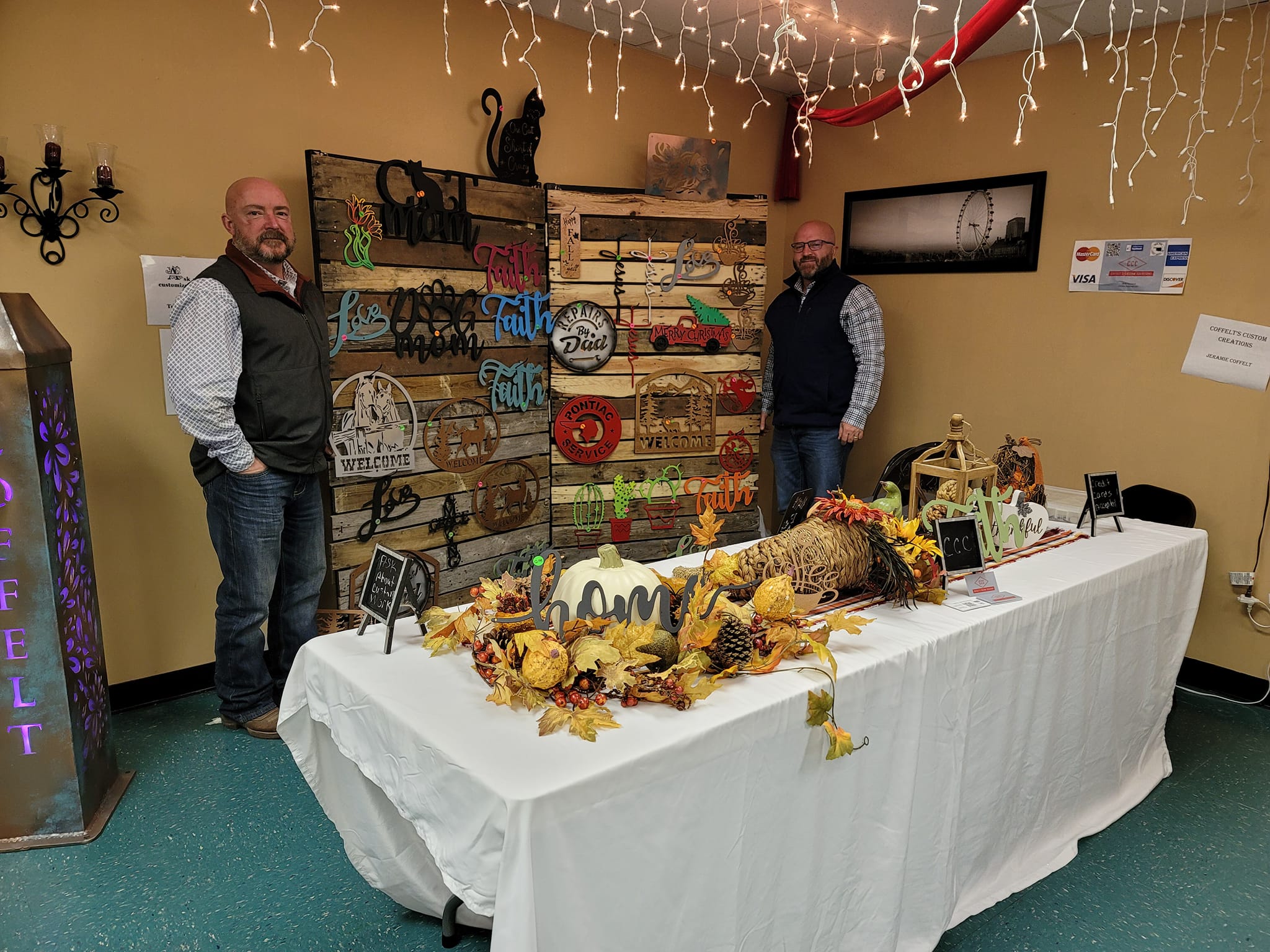 Coffelt's Custom Creations, LLC | Made in Oklahoma