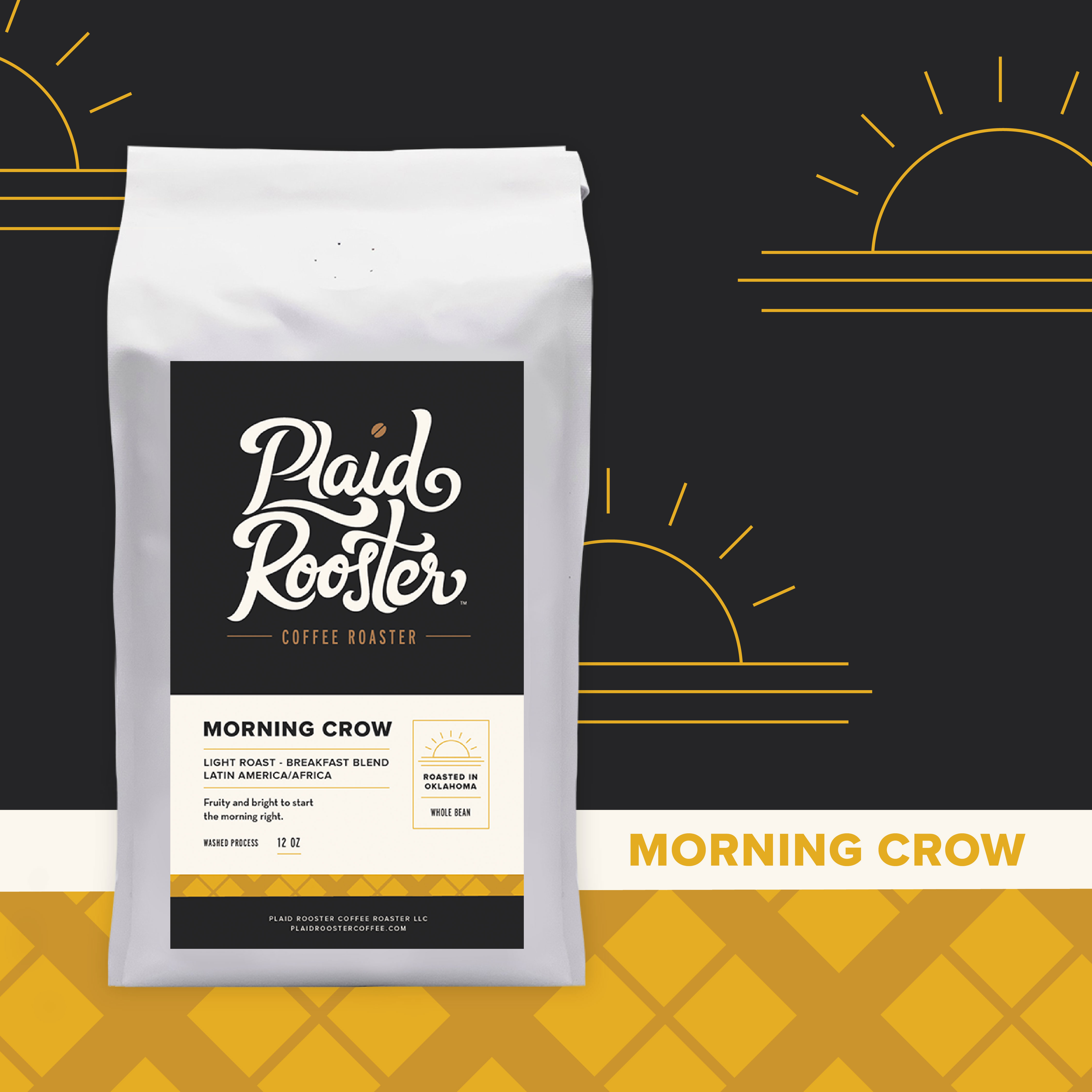 Plaid Rooster Coffee Roaster, LLC | Made in Oklahoma