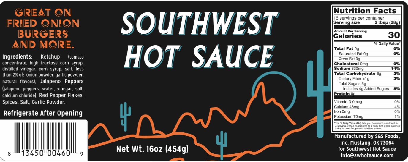 Southwest Hot Sauce | Made in Oklahoma