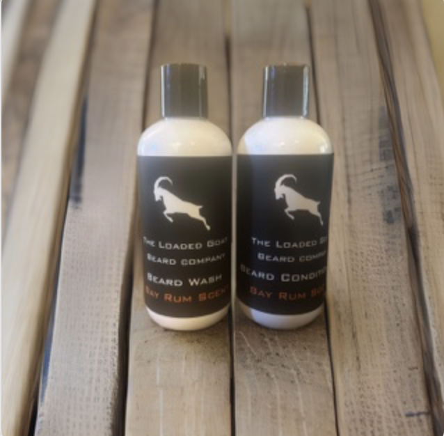 The Loaded Goat Beard Company | Made in Oklahoma