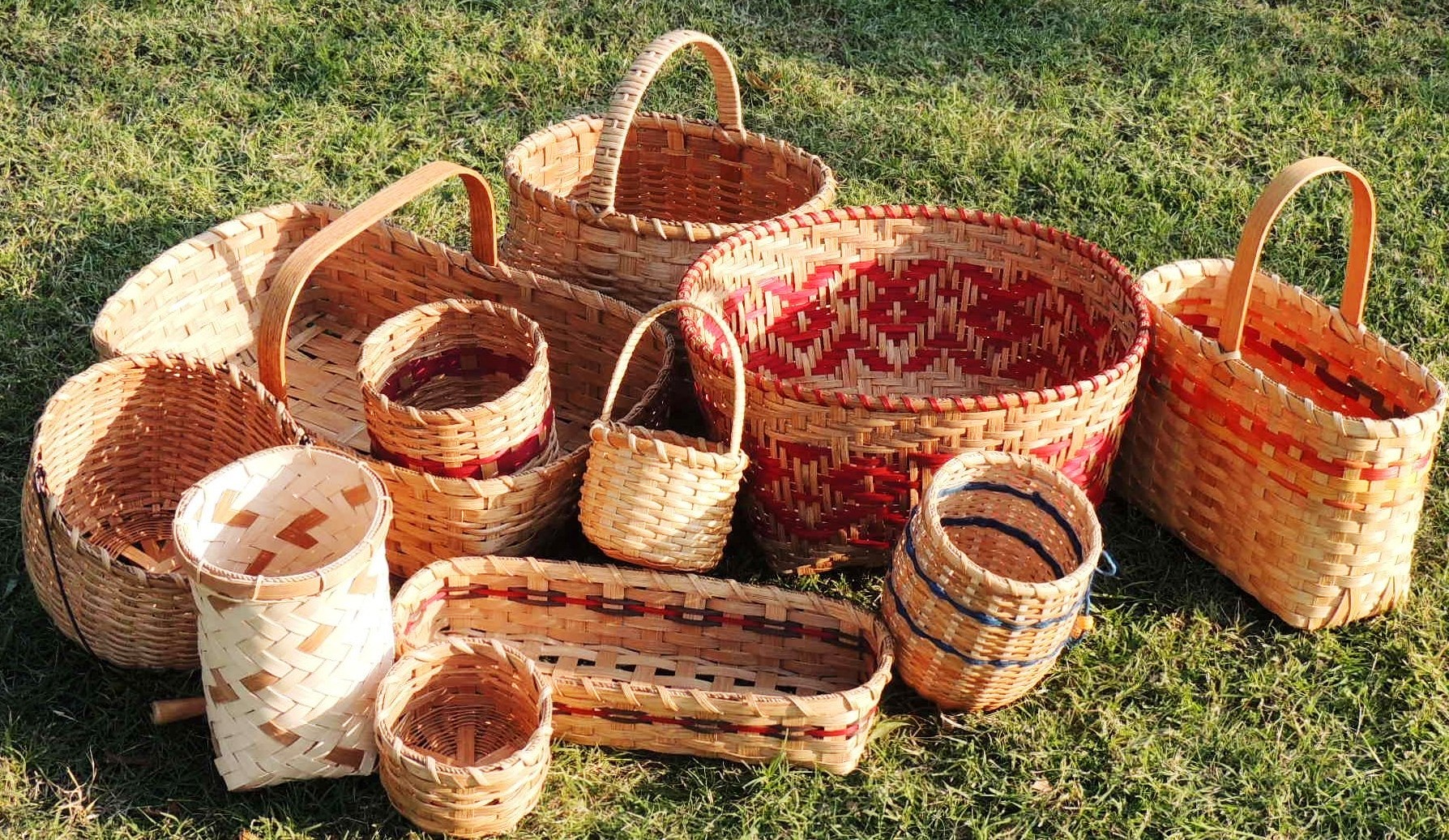 Oak Creek Baskets | Made in Oklahoma
